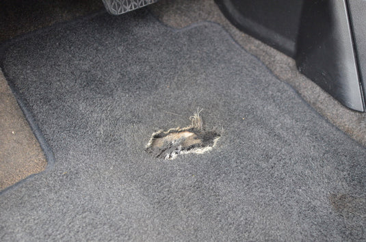 Patch and Prevent Floor Mat Heel Holes – MatRx
